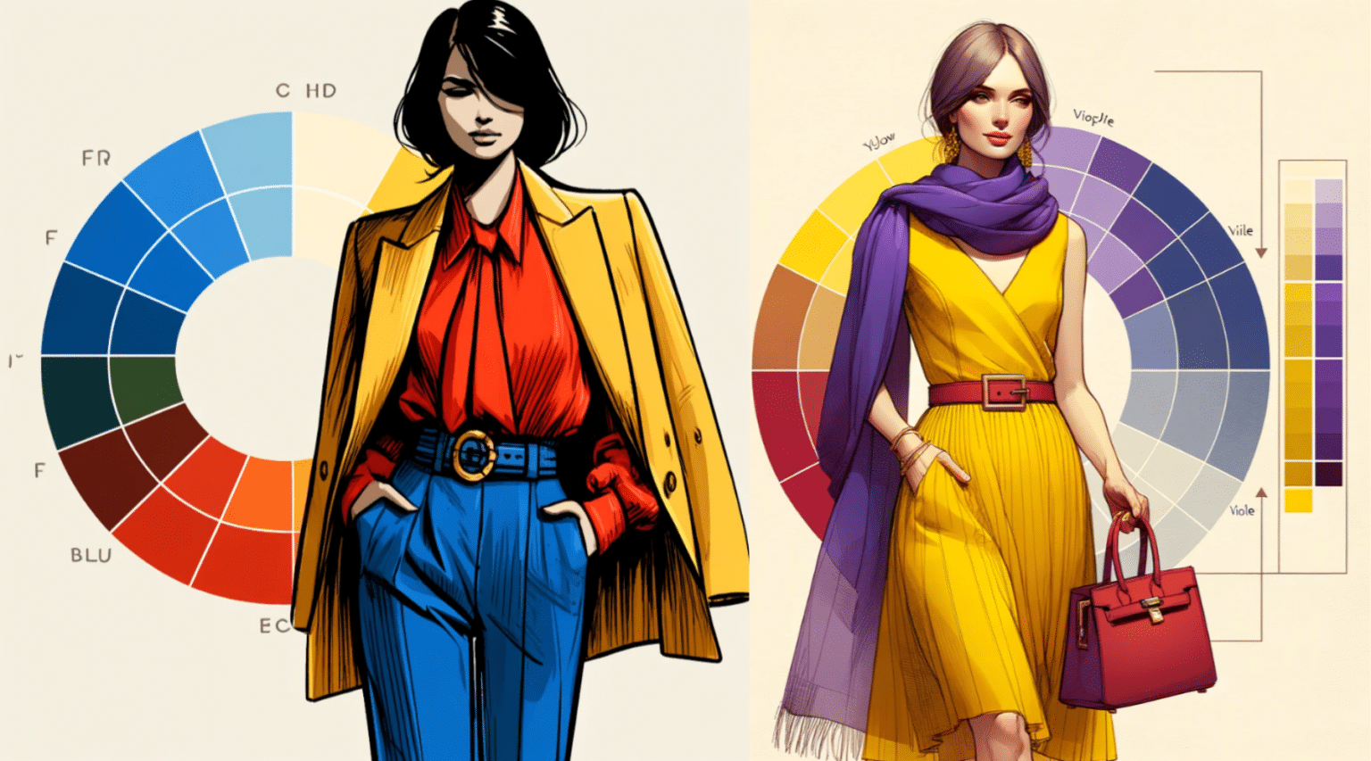 The VIRAL Color Analysis & Theory | JumpFromPaper